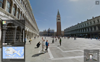 Latest Google Street View Project Floats Viewers Through Virtual Venice ...