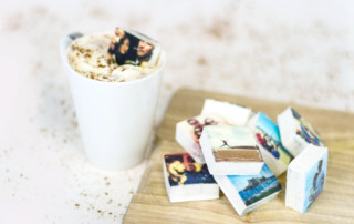 Boomf Makes Instagram Photos Edible by Printing Them on Marshmallows ...