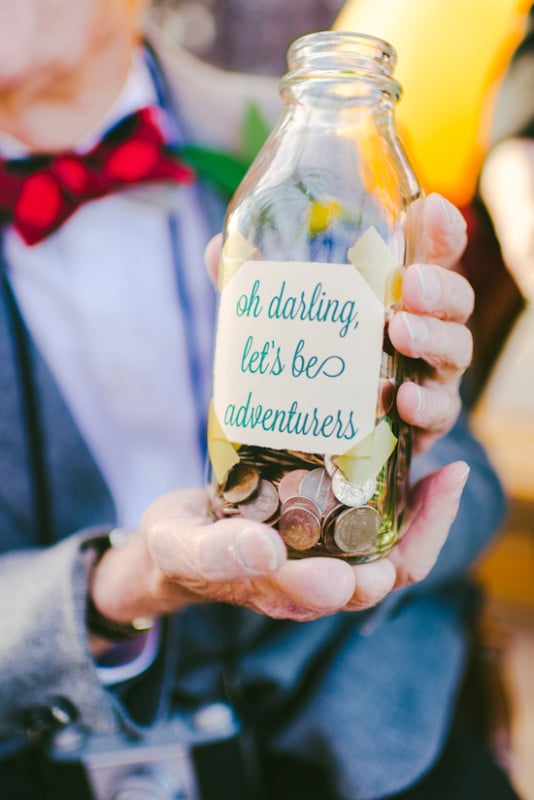 Touching 61st Anniversary Photos Inspired by the Pixar Movie 'Up ...