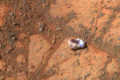'Jelly Donut' Rock Mysteriously Appears in Mars Rover Photo of Same ...