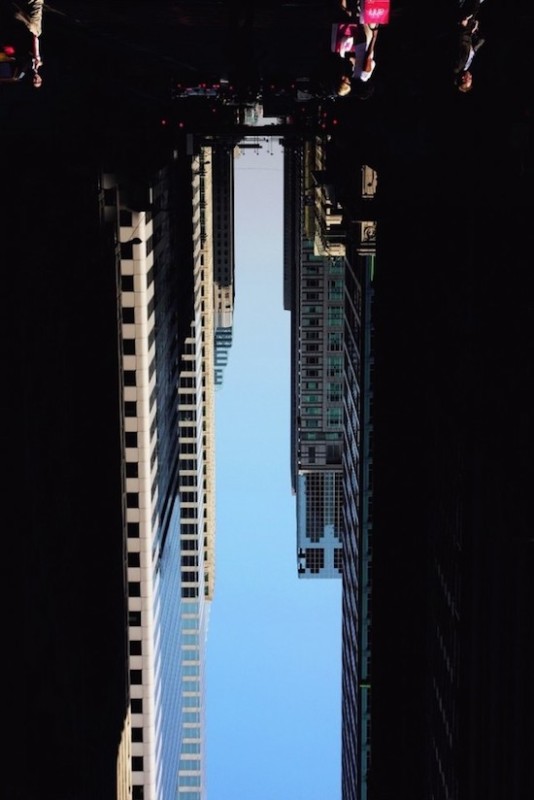 'Buildings Made of Sky' Photo Series Turns Architecture Photography on ...