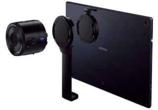 New Sony Add-On Lets Tablet Users Strap the QX Lens Cameras to Their ...