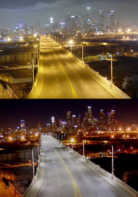 Adios Yellow Glow: How LED Streetlights Will Change the Look of Night ...