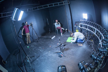 Light Painting Meets CGI In This Incredible BTS Look at a Unique ...