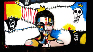 Body and Face Paint Comes to Life in This Impressive Stop-Motion ...