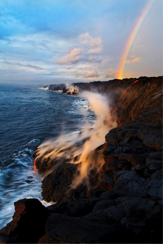 7 Photo Tips for Capturing Epic Lava Shots 100% In-Camera | PetaPixel