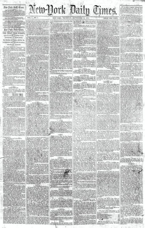 Photojournalism Minus the 'Photo': A Look Back at Newspapers Before ...