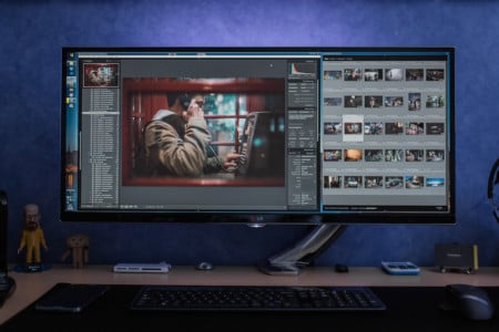 I Replaced My Dual Screen Editing Setup with a 34-Inch 3440x1440 LG ...