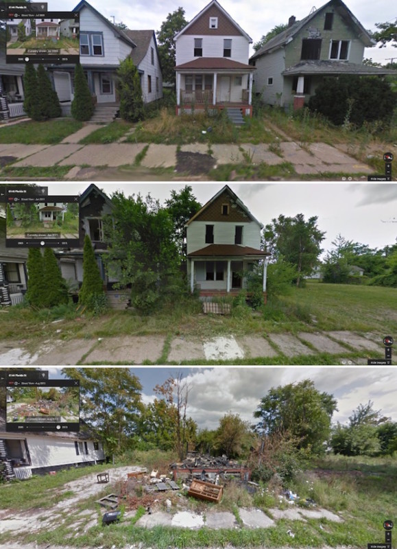 Tumblog Uses Google Street View to Show Detroit's Decline Over the ...