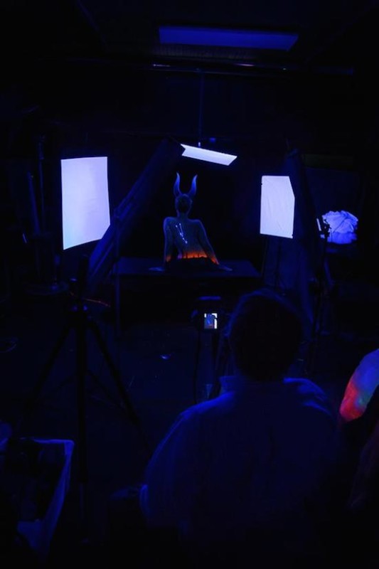 Bodyscapes: Spectacular Black Light Body Art Photography by John ...