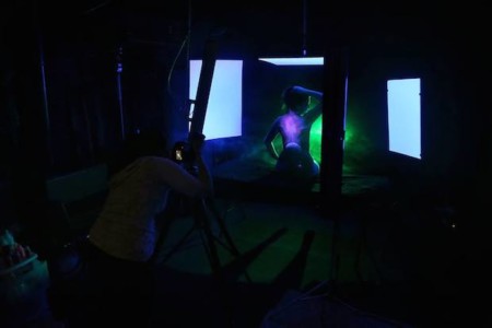 Bodyscapes: Spectacular Black Light Body Art Photography by John ...