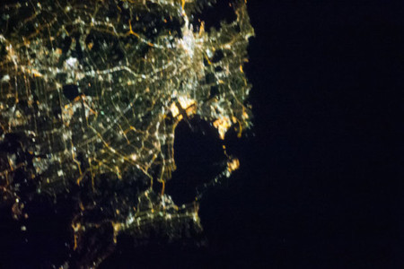 'Cities at Night' as Captured by Astronauts Aboard the International ...