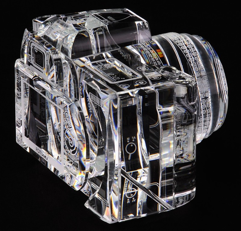 Beautifully-Crafted Crystal SLRs Will Catch the Light, They Just Can't ...