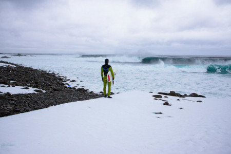 Video: Photographer Documents the Crazy Adventure of Surfing in the ...