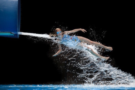 Photos of People Flying Out of Water Slides Capture the Fun and ...