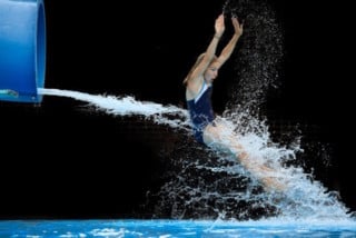 Photos of People Flying Out of Water Slides Capture the Fun and ...