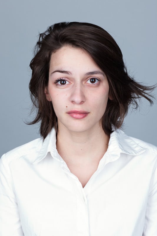 Eerie Portraits Created by Combining Two Different Half-Faces Into a ...