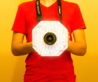 DIY: How to Build a Brute but Bright LED Ring Light | PetaPixel