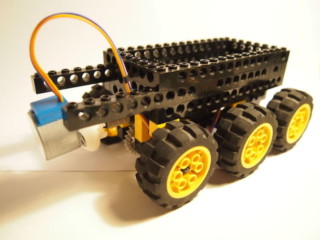 DIY: An Automated, Motorized Camera Dolly Made Out of LEGO and an ...