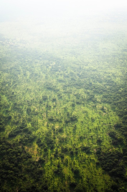 Beautiful Aerial Photographs of Africa Captured Through the Window of a ...