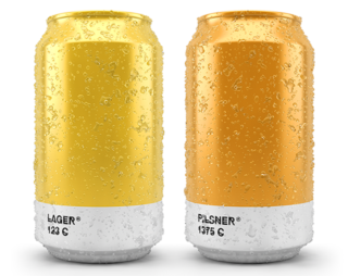 These Beers Display the Pantone Color of the Brew on the Can Itself ...