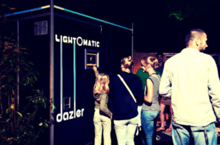 Lightomatic is a Photo Booth That Lets Subjects Paint Light Into Their ...
