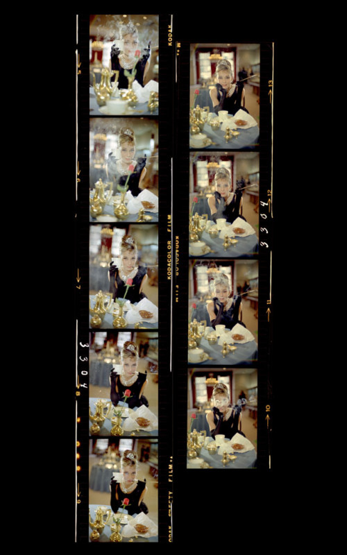 Contact Sheets from the Sets of Some of the Greatest Hollywood Films of ...