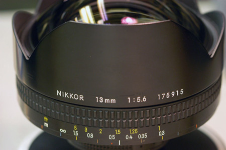 Ultra-Rare Nikon 13mm f/5.6 'Holy Grail' Lens Shows Up on eBay | PetaPixel