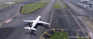 Here's What You Can Capture with a Camera Drone in a Major Airport ...