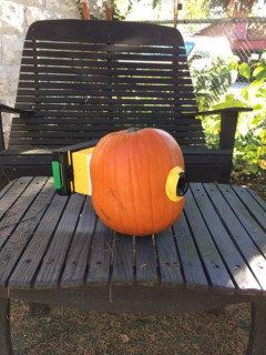 Photographer Turns a Pumpkin Into an Instant Camera with a Holga Lens ...