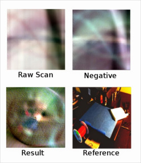 This Experimental, Single Pixel Digital Camera Takes Color Pictures ...
