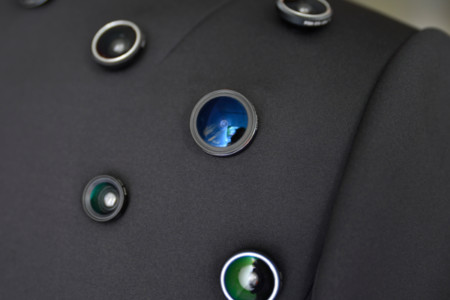 This Bizarre Jacket is Covered with Cameras to Repel and Photograph ...