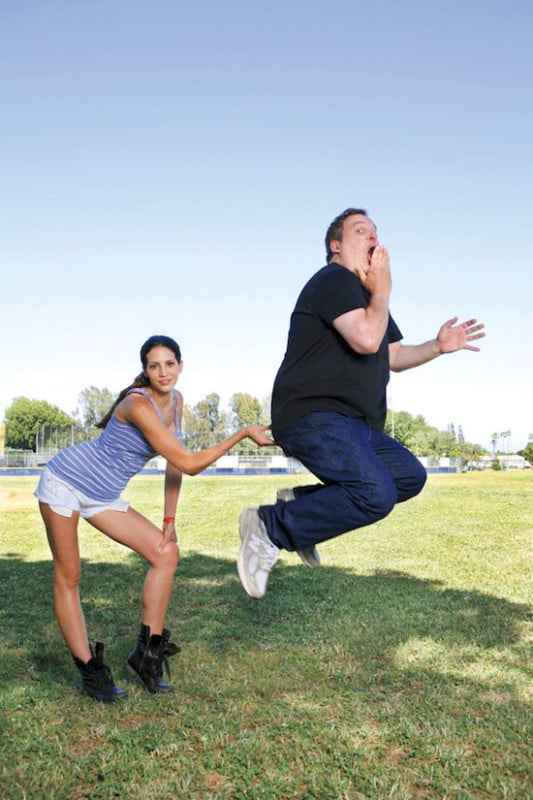 Funny Business: Funny Portraits of Funny People Being Ridiculous at ...