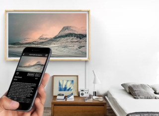 Depict is a Giant and Gorgeous 4K Digital Frame That Does Photos ...
