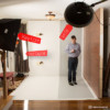 Building a DIY Sideways Room for 'Anti-Gravity' Family Portraits ...