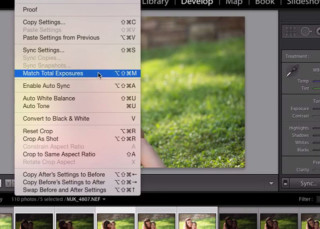 Tip: Use the Magical 'Match Total Exposures' Feature in Lightroom for a ...