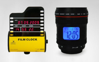 Novelty Clocks That Look Like Camera Gear | PetaPixel