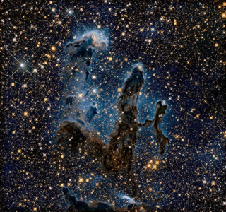 NASA Recreates the Iconic 'Pillars of Creation' Hubble Photo 20 Years ...