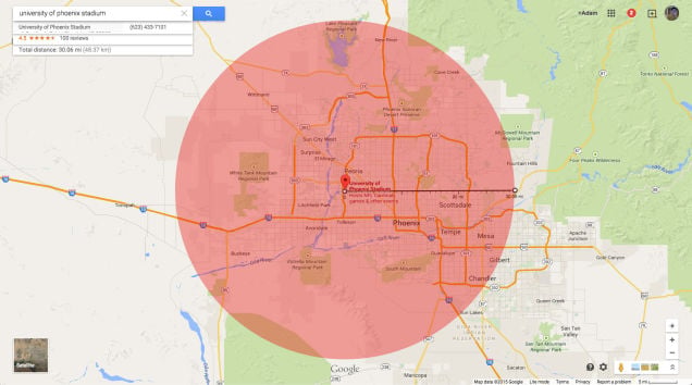 The Super Bowl Is A No Drone Zone Says The FAA PetaPixel