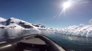 How I Created Those Viral Photos Showing a Beautiful Flipped Iceberg ...