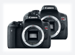 Canon Rebel T6s and T6i Unveiled: 24.2MP Entry-Level DSLRs with Two ...