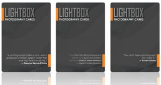 LightBox Photography Cards Provide a Deck Full of Photo Inspiration and ...