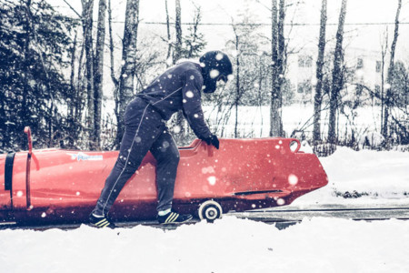 Training at Lake Placid with the Team USA Bobsled Crew | PetaPixel