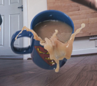 How I Created a Shot of Myself Falling in the Kitchen with Food Flying ...