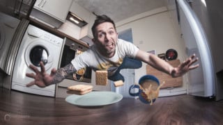 How I Created a Shot of Myself Falling in the Kitchen with Food Flying ...