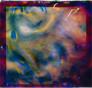 Cosmos: Abstract Images Created by Destroying Star Photo Film Slides ...