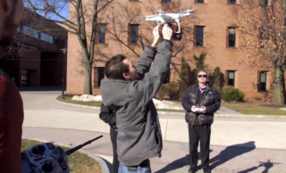 The World's First Pinhole Photo Captured by Drone | PetaPixel