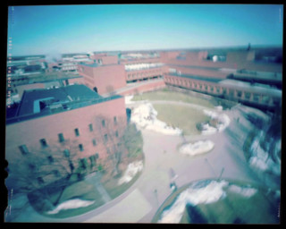 The World's First Pinhole Photo Captured by Drone | PetaPixel