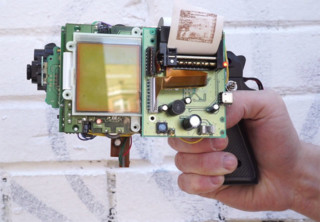 An 8-Bit Instant Camera Made with a Gun, Game Boy, Camera, and Thermal ...