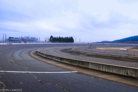 Eerie Photos of an Abandoned NASCAR Speedway | PetaPixel